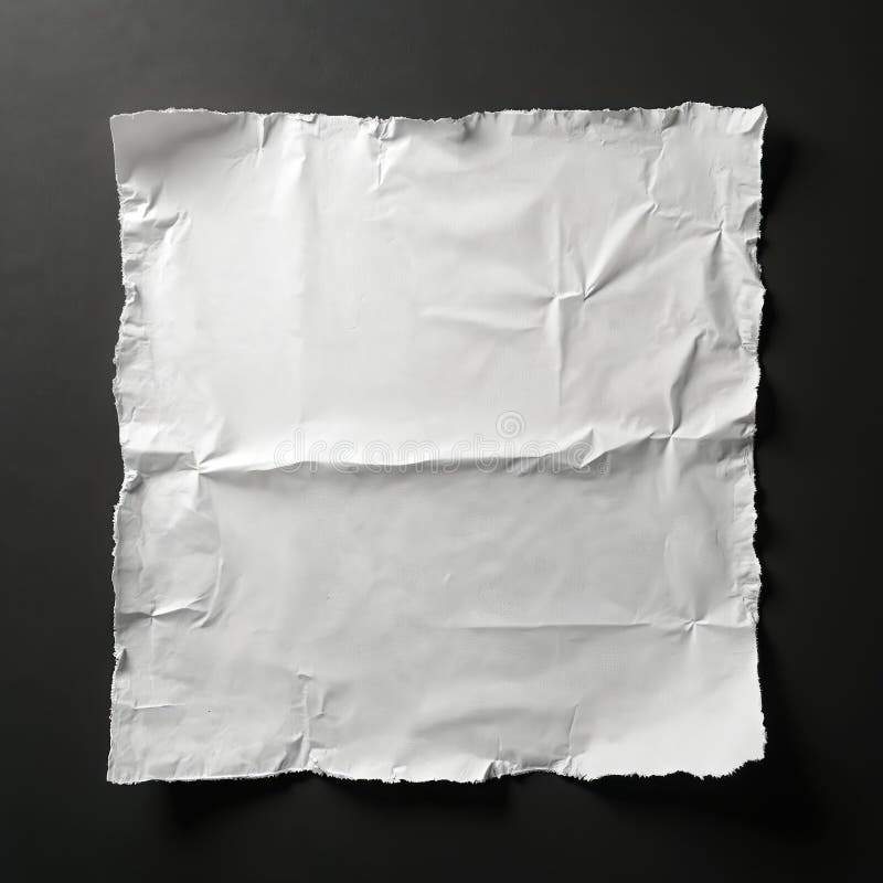 Blank Wrinkled Piece Stock Illustrations – 3,913 Blank Wrinkled Piece ...