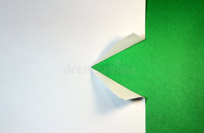 Torn white paper stock image. Image of colours, hole - 258846685