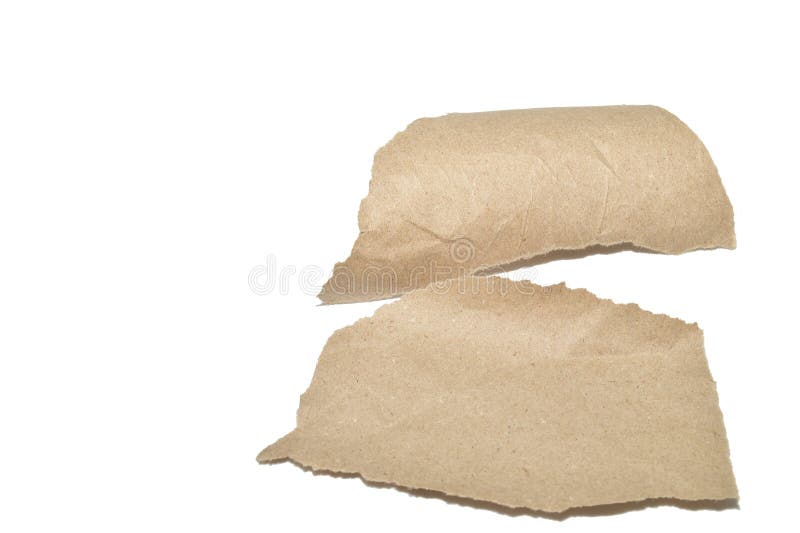 Torn wrapping paper. stock image. Image of abstract - 356102609