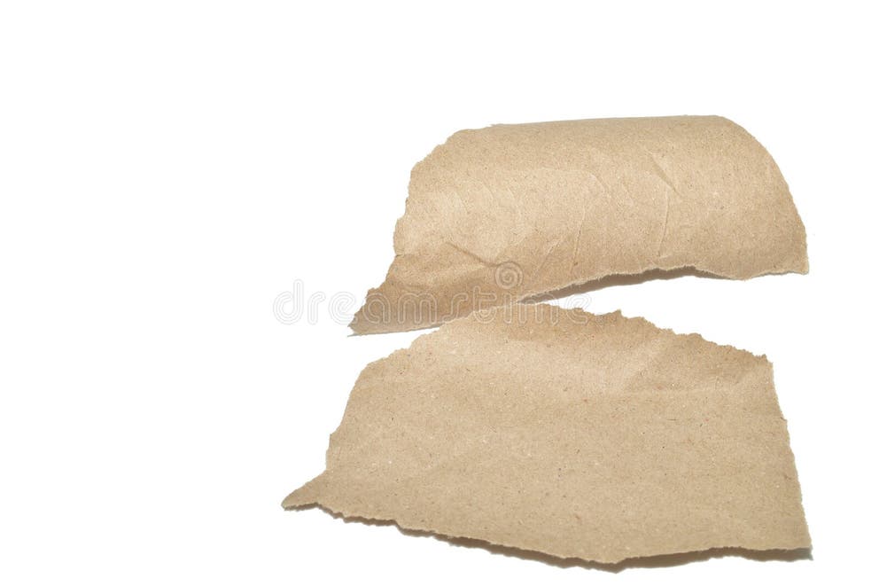 Torn wrapping paper. stock image. Image of abstract - 356102609