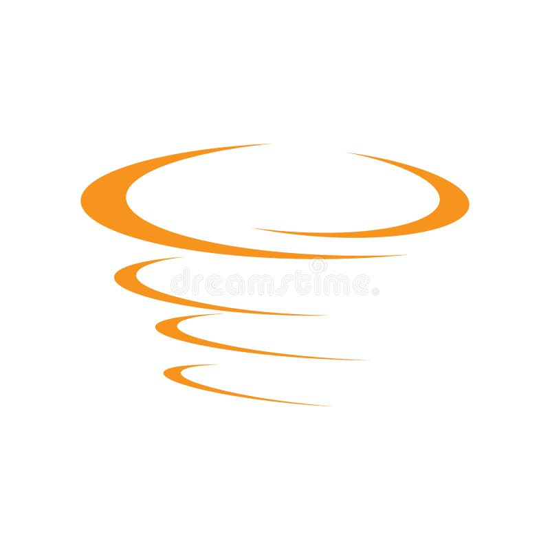 Tornade Et Cyclone Logo Symbole Vectoriel Illustration Design ...