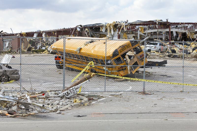 Tornado Aftermath in Henryville, Indiana Editorial Stock Photo - Image ...