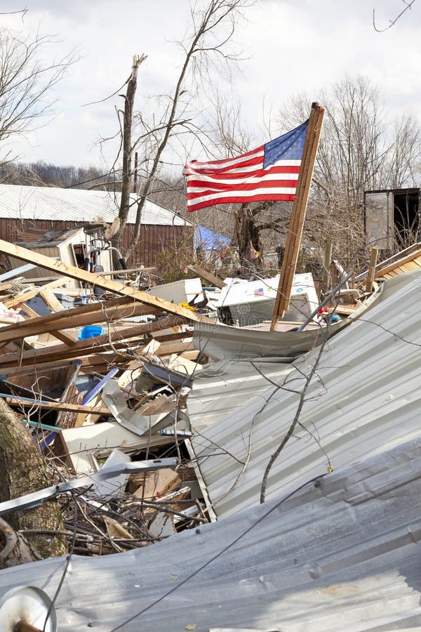 Tornado Aftermath in Henryville, Indiana Editorial Photo - Image of ...