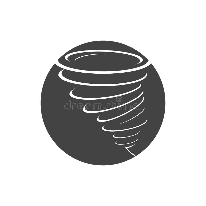 Tornado and Cyclone Logo Symbol Vector Illustration Design Stock Vector ...
