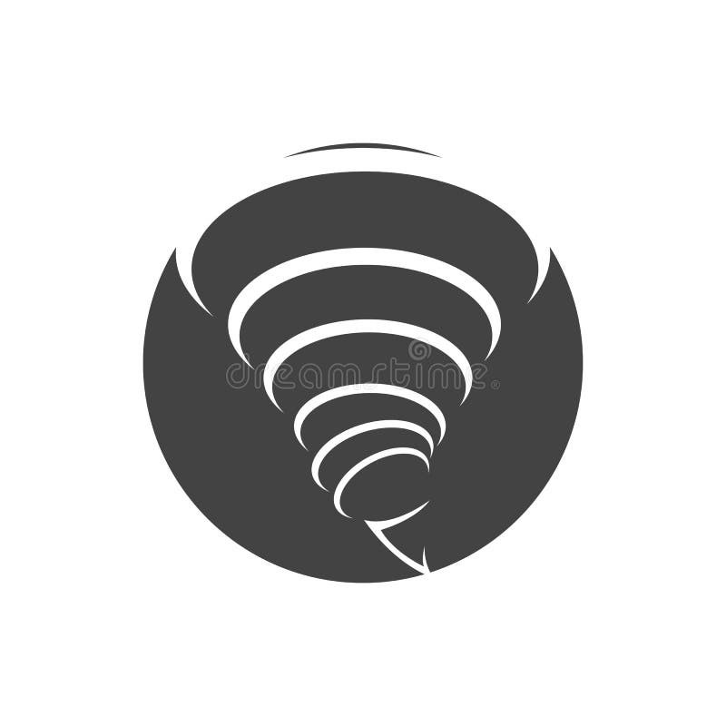 Tornado and Cyclone Logo Symbol Vector Illustration Design Stock Vector ...