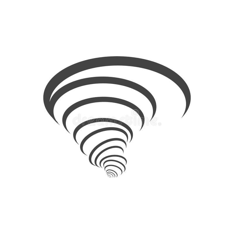 Tornado and Cyclone Logo Symbol Vector Illustration Design Stock Vector ...