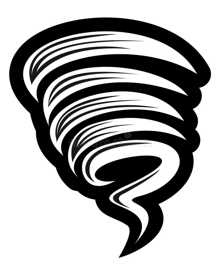 Tornado Clipart Stock Illustrations – 676 Tornado Clipart Stock ...