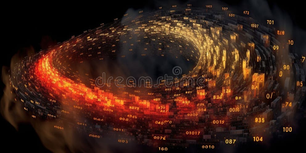 Tornado Made of Numbers As an Idea for Scientific Computing, Concept of ...