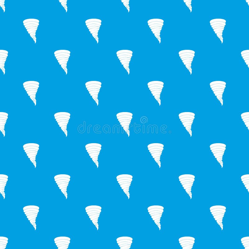 Tornado Pattern Seamless Blue Stock Vector - Illustration of atmosphere ...