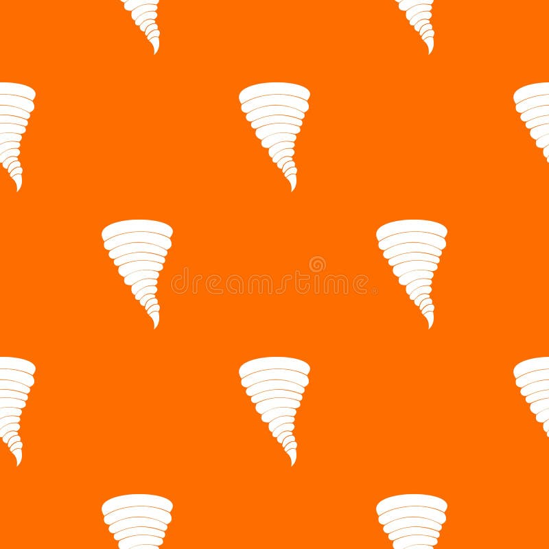 Tornado Pattern Seamless Black Stock Vector - Illustration of dangerous ...