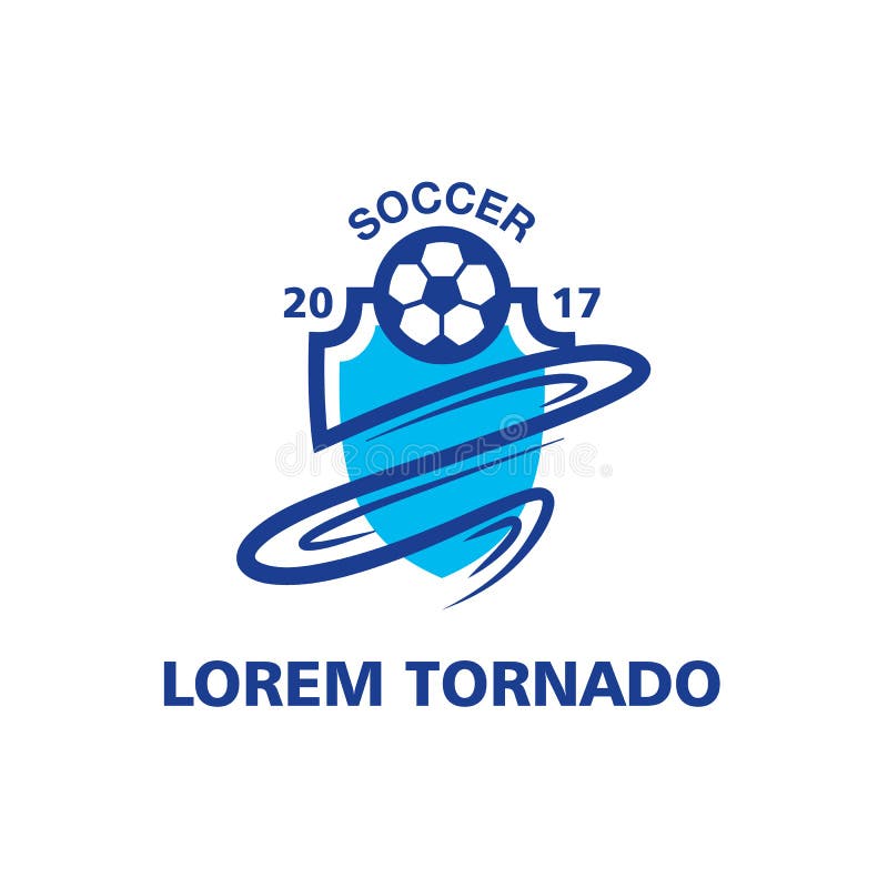 Hurricane Soccer Logo