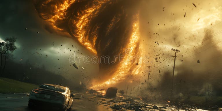 Tornadoes Form from Severe Thunderstorms, Creating Rotating Air Columns ...