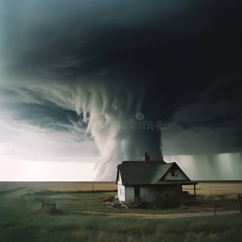 Tornadoes are Formed when There is a Combination of Warm Stock ...