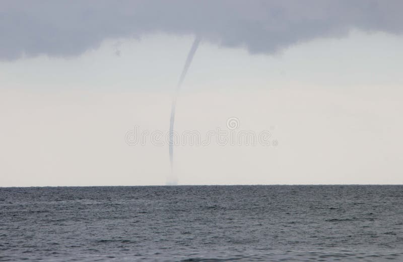 Tornadoes over the Sea stock image. Image of pebbles - 84932075