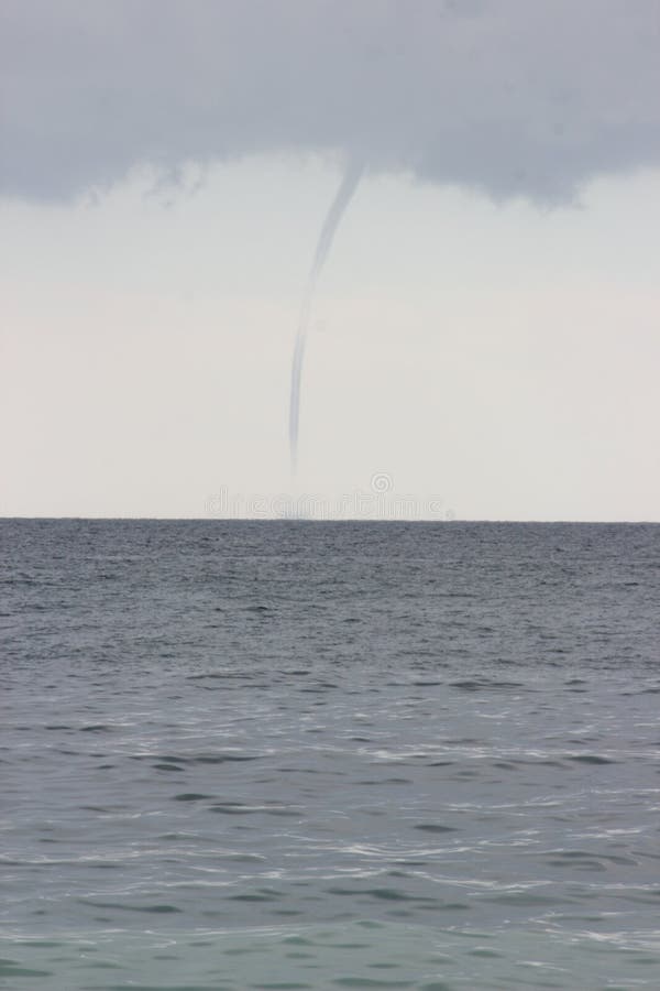 Tornadoes over the Sea stock photo. Image of focus, autumn - 84959028