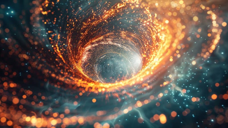 A Tornadolike Vortex of Energy Formed by Visible and Invisible ...