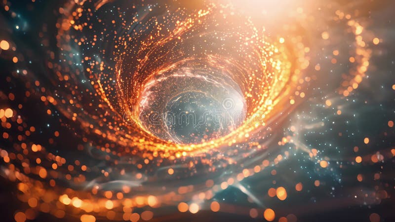 A Tornadolike Vortex of Energy Formed by Visible and Invisible ...