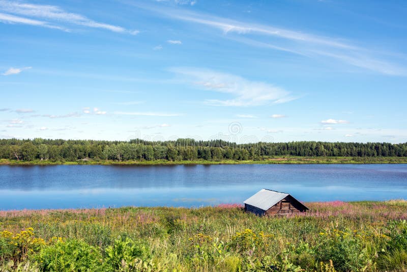 Torne River Valley, Sverige Fotografering för Bildbyråer - Bild av ...