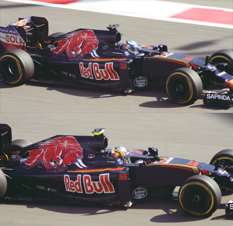 Toro Rosso Ferrari STR11 Grand Prix F1 2016 Imagen de archivo editorial ...
