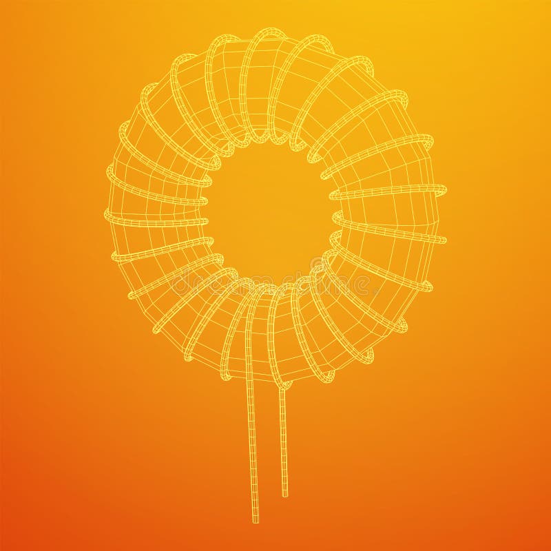 Toroidal Loop Stock Illustrations – 153 Toroidal Loop Stock ...