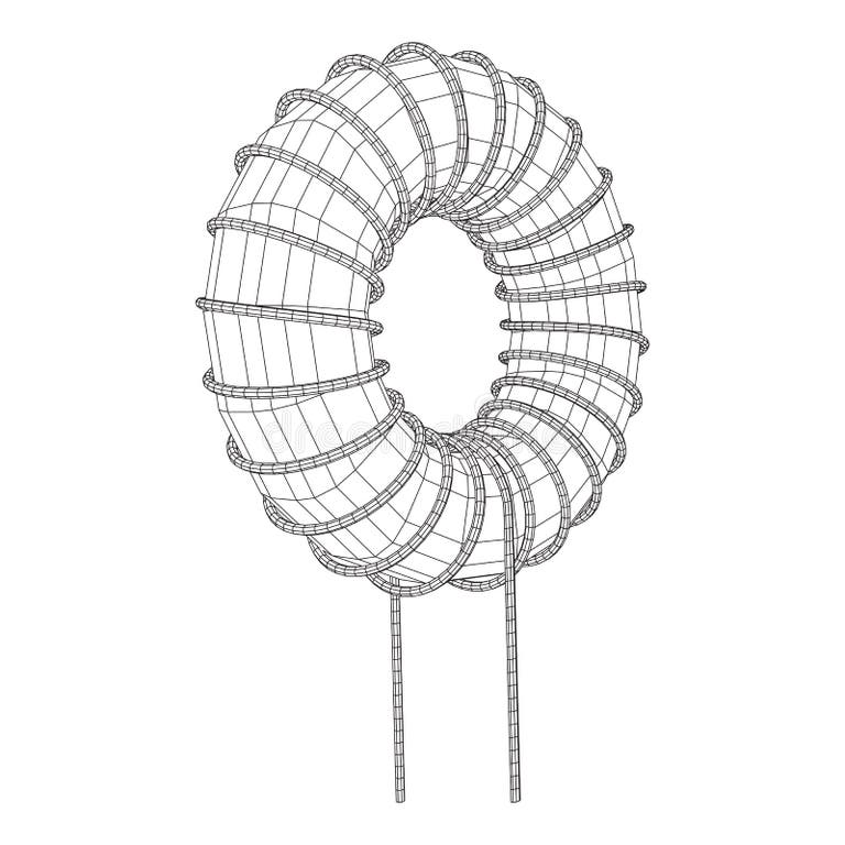 Toroidal Loop Stock Illustrations – 163 Toroidal Loop Stock ...
