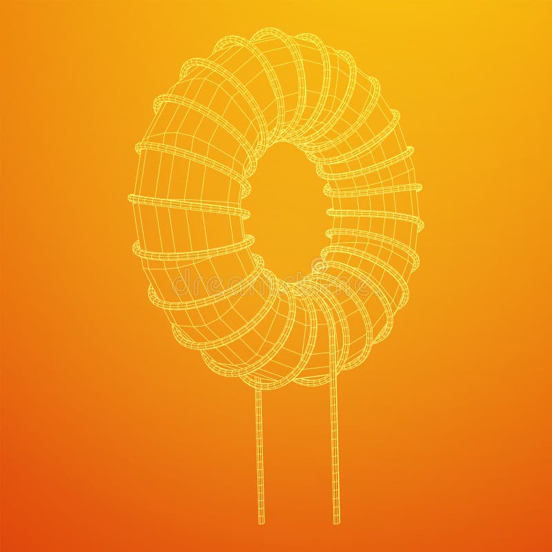 Toroid Inductor Stock Illustrations – 168 Toroid Inductor Stock ...