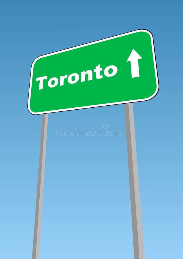 Toronto Sign Stock Illustrations – 2,244 Toronto Sign Stock ...
