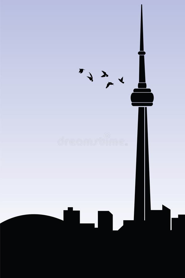 Cn Tower Stock Illustrations – 1,029 Cn Tower Stock Illustrations ...