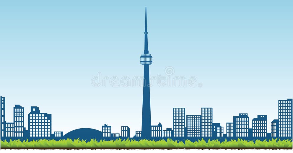 Toronto Tower Stock Illustrations – 2,222 Toronto Tower Stock ...