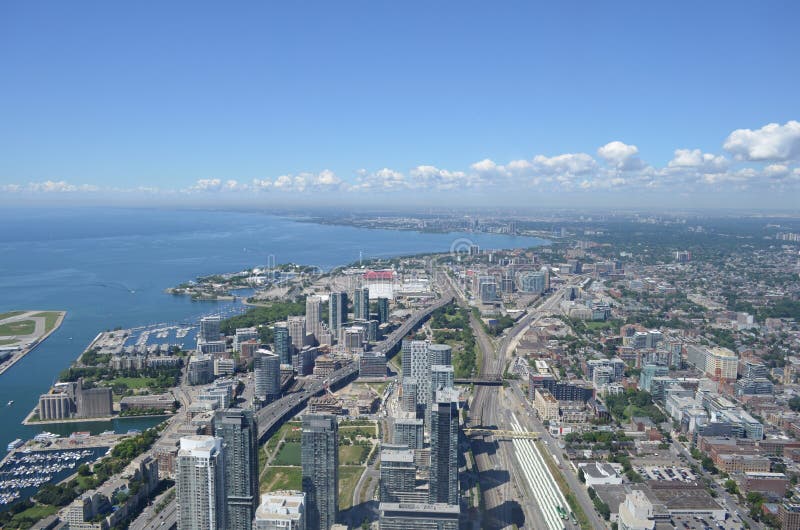 Toronto editorial photo. Image of toronto, skyline, view - 57223726