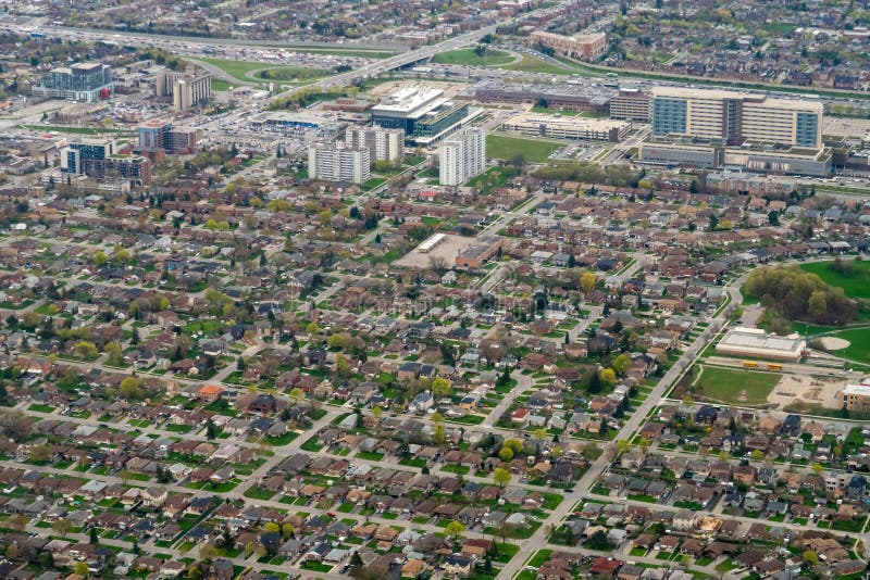 Toronto from above stock photo. Image of canada, landmark - 156237268