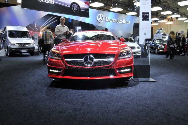 Toronto Auto show 2013 editorial photo. Image of indoor - 29425216