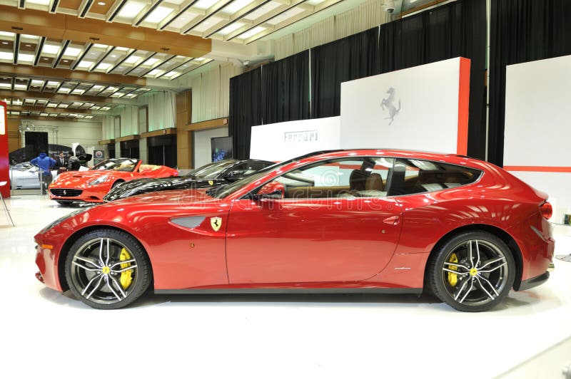 Toronto Auto show 2013 editorial image. Image of future - 29425570