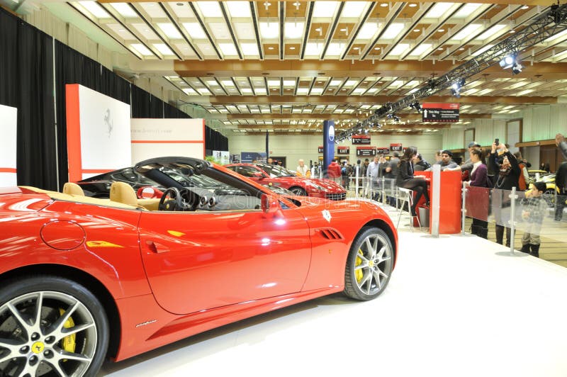 Toronto Auto show 2013 editorial photography. Image of business - 29425577