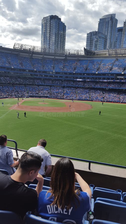 Toronto Baseball editorial image. Image of jays, blue - 81747380