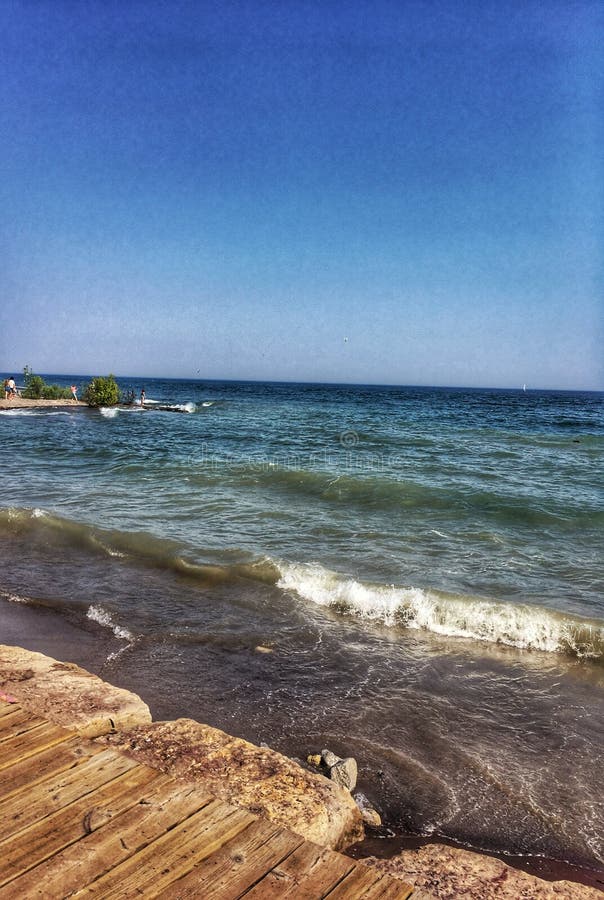 Toronto Beaches stock photo. Image of sand, blue, beaches - 94207572