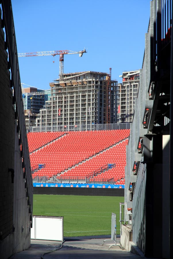 Toronto BMO Field editorial photography. Image of professional - 26285902
