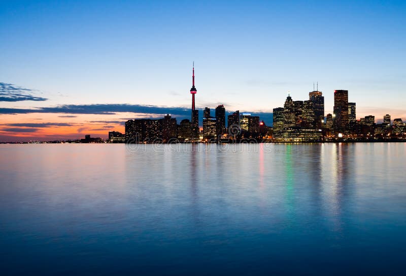 Toronto Canada stock photo. Image of modern, toronto - 16157762