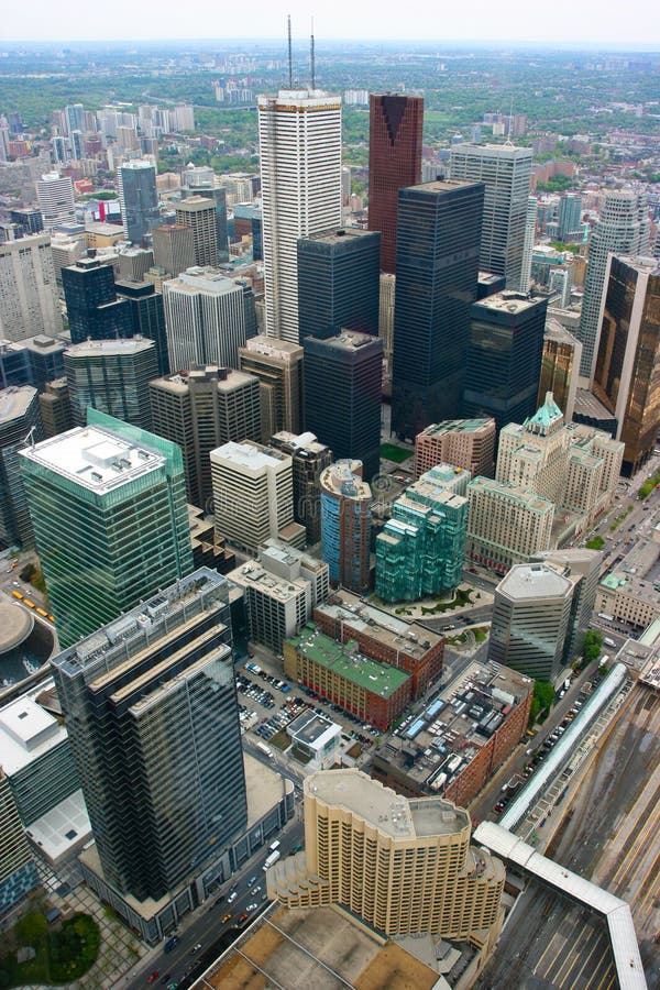 Toronto, Canada stock image. Image of cityscape, modern - 20426029