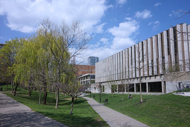 University of Toronto`s Law School Building Editorial Photography ...