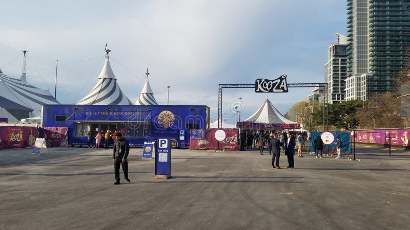 Du Soleil Circus in Toronto Editorial Image - Image of april, koza ...