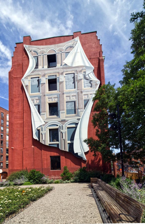 Toronto, Canada, Aug 5, 2022. the Famous Goddam Building on Front ...