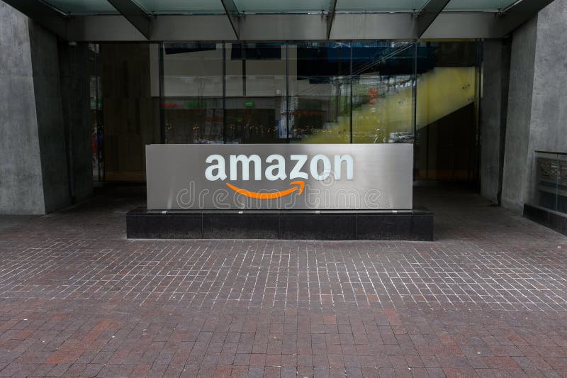 752 Amazon Shopping App Logo Stock Photos - Free & Royalty-Free Stock ...