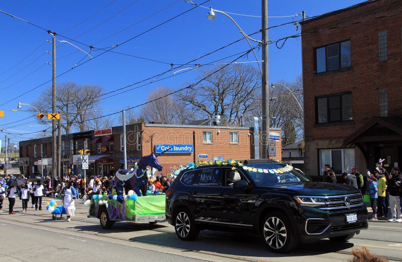 Easter Parade editorial stock image. Image of city, toronto - 274701769