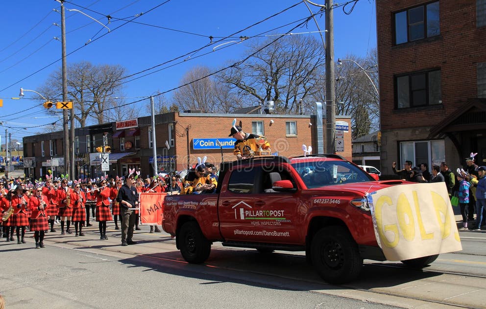 Easter Parade editorial image. Image of vehicle, people - 274701665