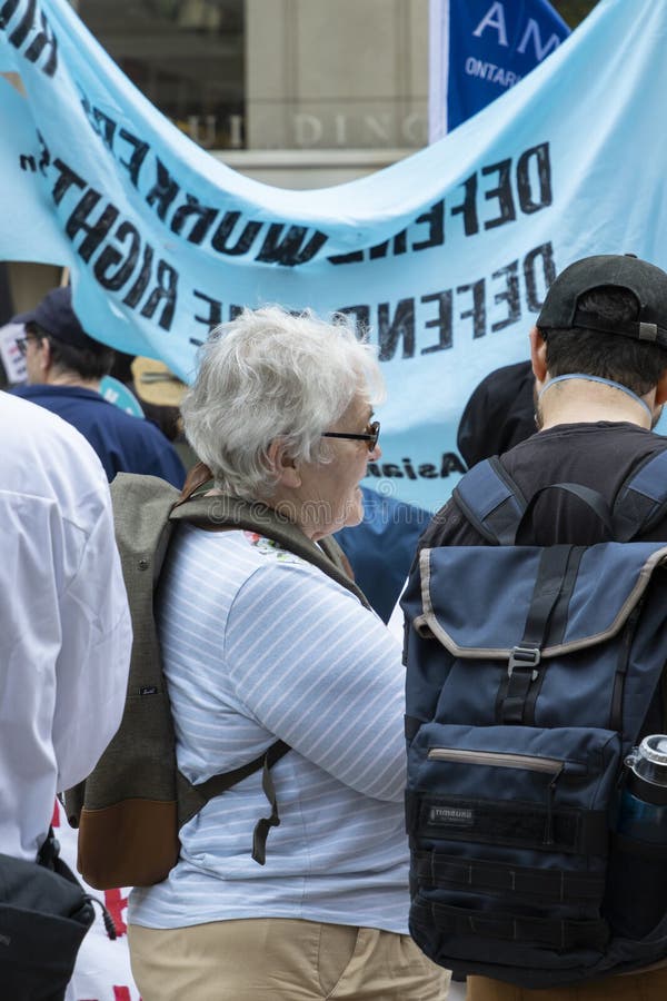 Enough is Enough Protest in Toronto - 05-03-2023 Editorial Stock Photo ...