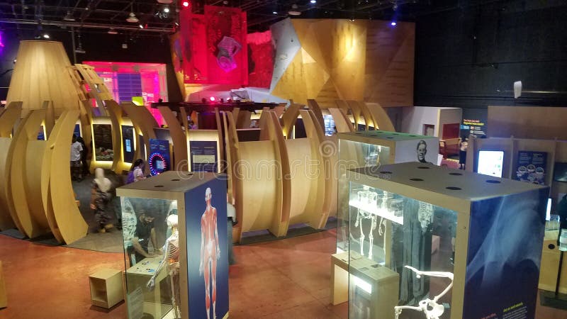 Exhibition in Ontario Science Centre Editorial Stock Image - Image of ...