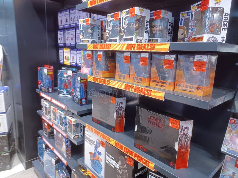 Game Stop indoor view editorial stock photo. Image of editorial - 384249603