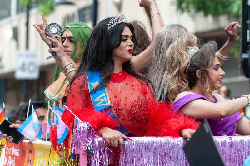 Pride Parade 2024 In Toronto Editorial Photography Image Of Festival Flag 325211037