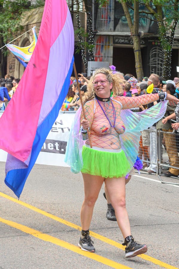Pride Parade 2024 In Toronto Editorial Photo Image Of Demonstration Canada 325213651
